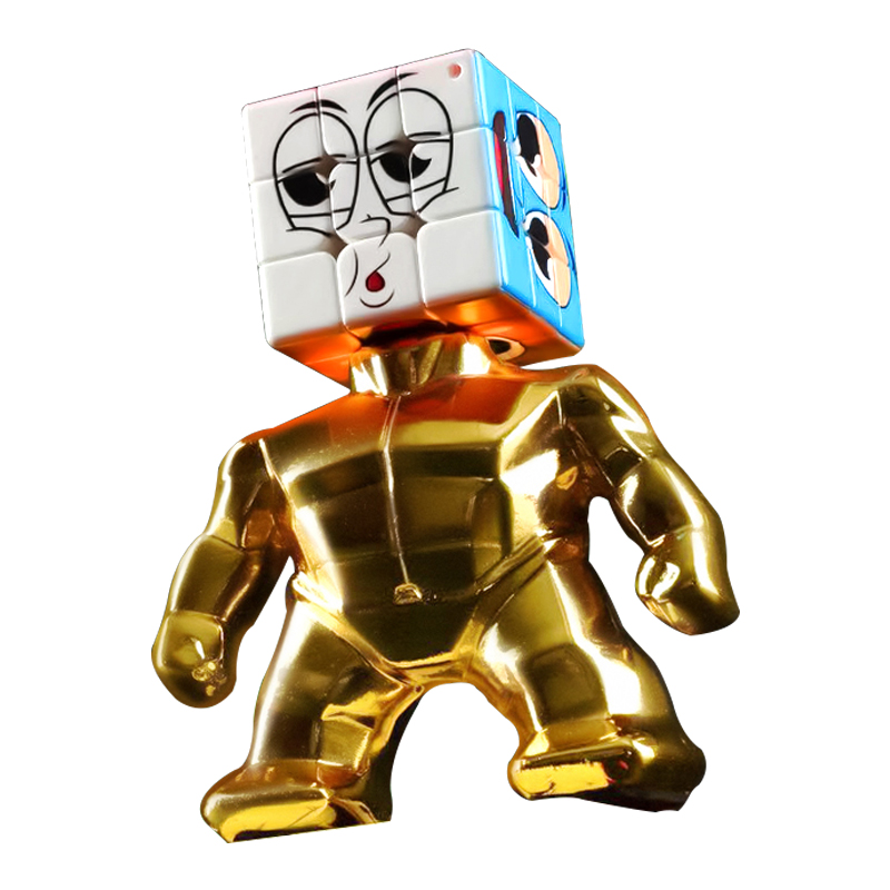 Super Hero Cube 3x3 (Mini 3.5cm) - KrazyCubes Bolivia | Tienda ...