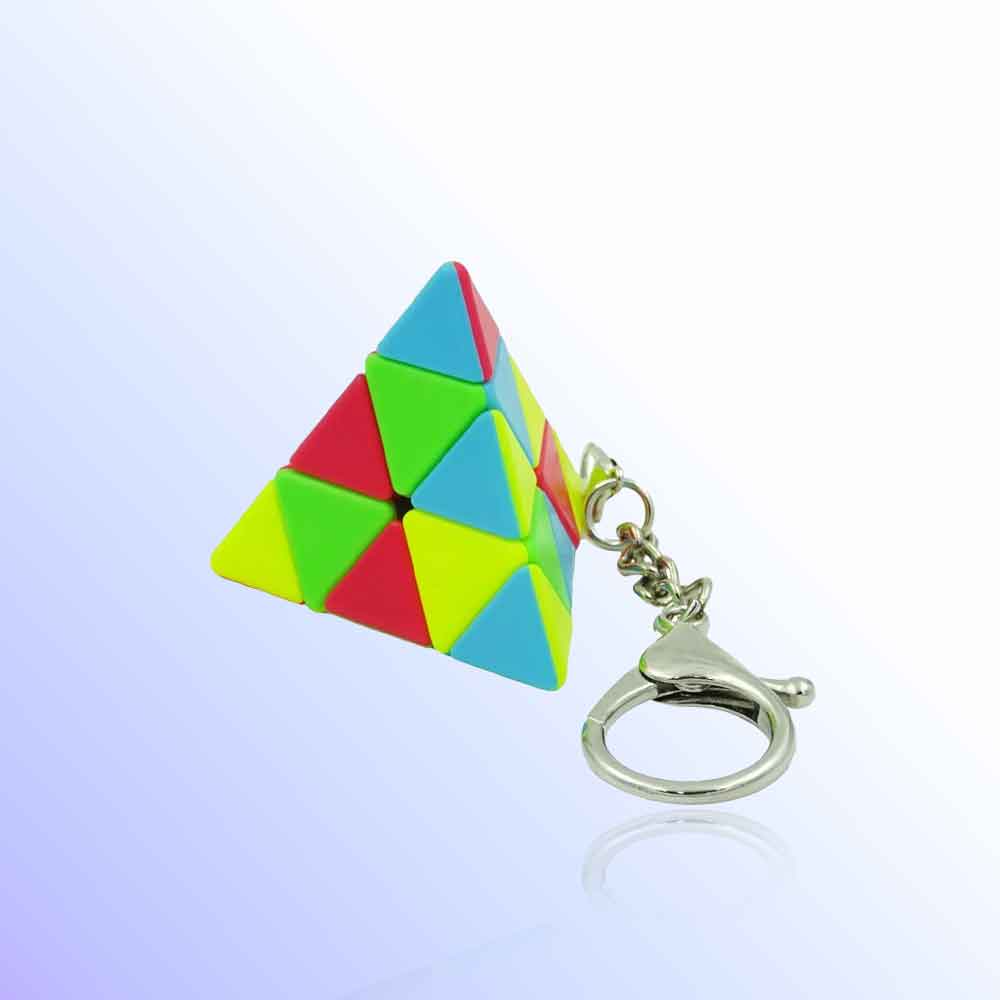 Cubo Mini Pyraminx con llavero - KrazyCubes Bolivia | Tienda ...