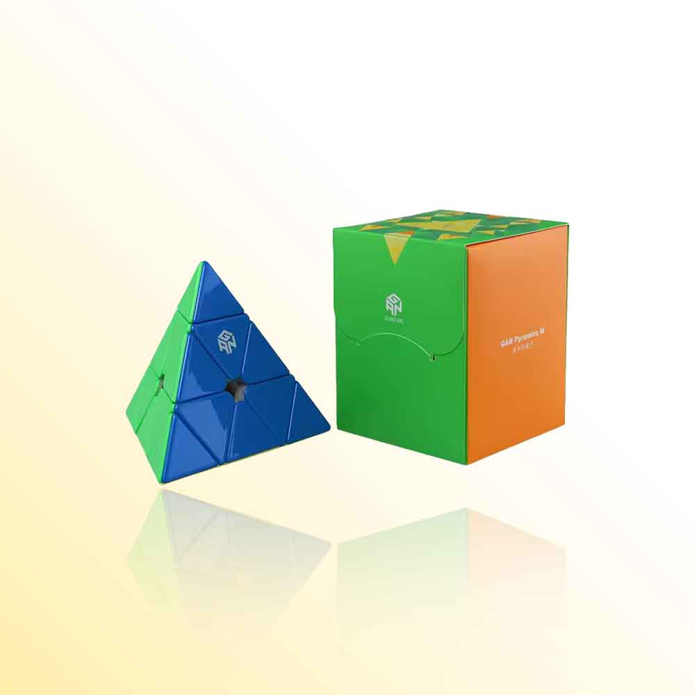 GAN Pyraminx M Enhanced UV - Cubos de Rubik Bolivia