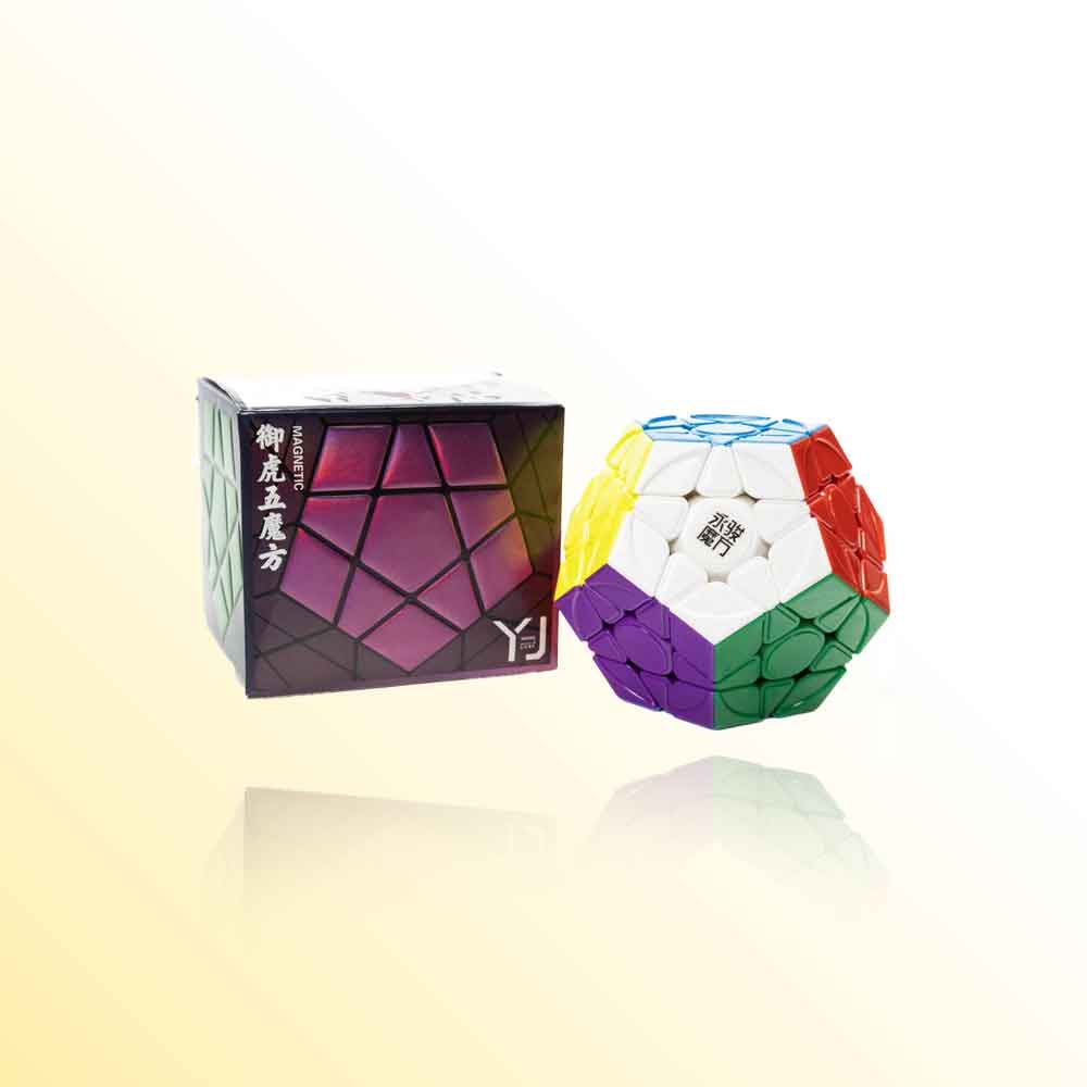 YJ Yuhu Megaminx V2 M - Cubo Rubik Bolivia