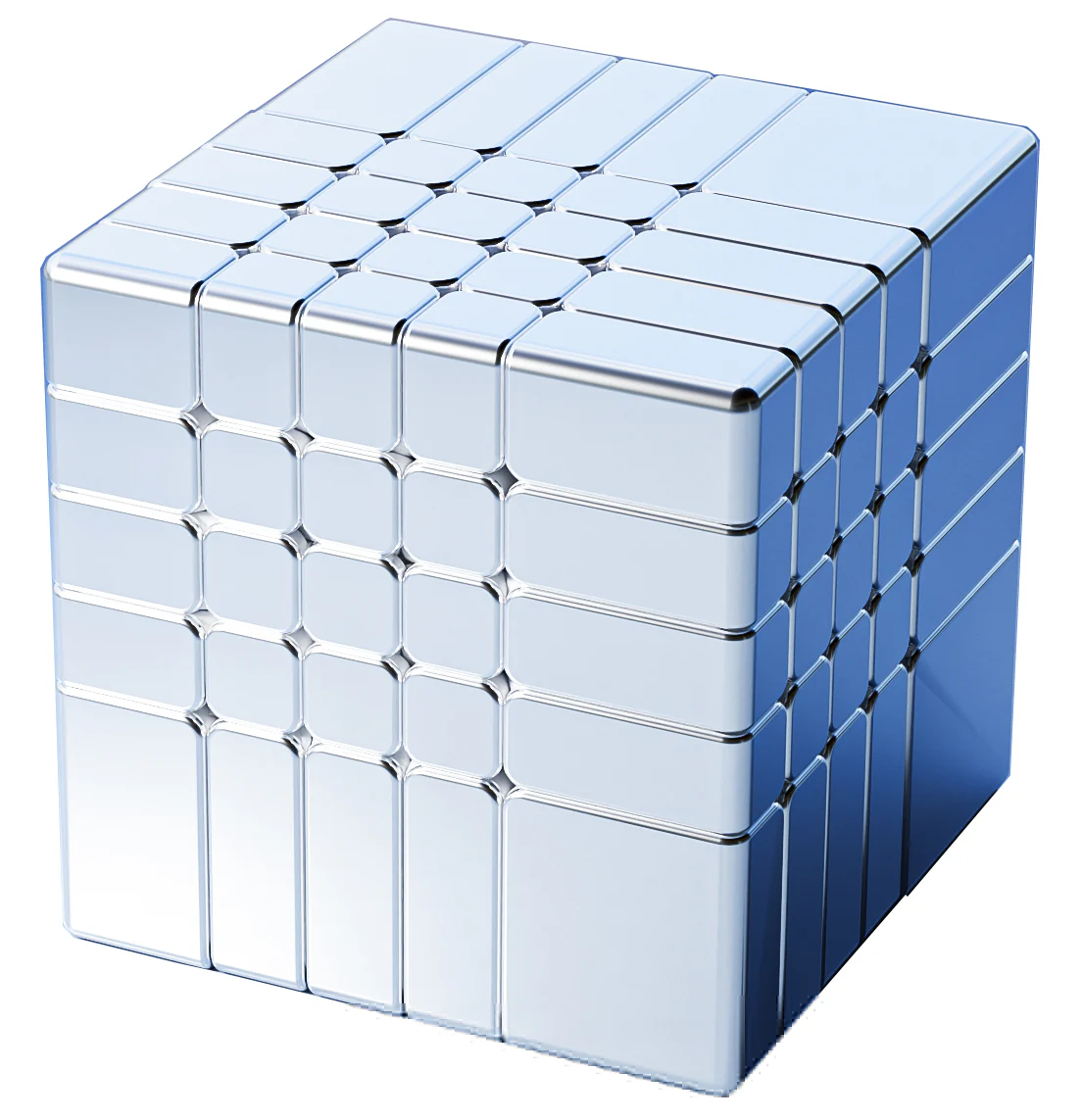 Galaxy 5x5 Magnetic Mirror Cube - KrazyCubes Bolivia | Tienda ...