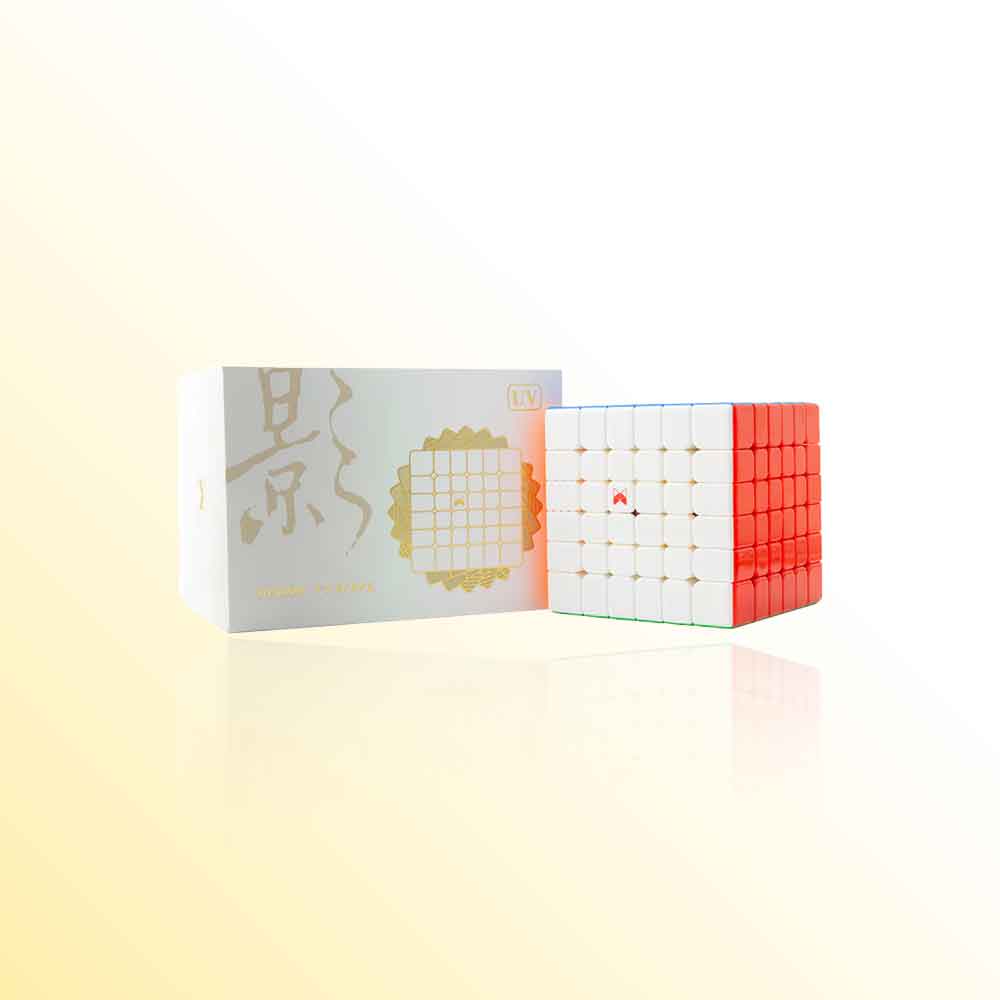 XMD Shadow 6x6 V3 Ball Core UV - Cubo Rubik Bolivia
