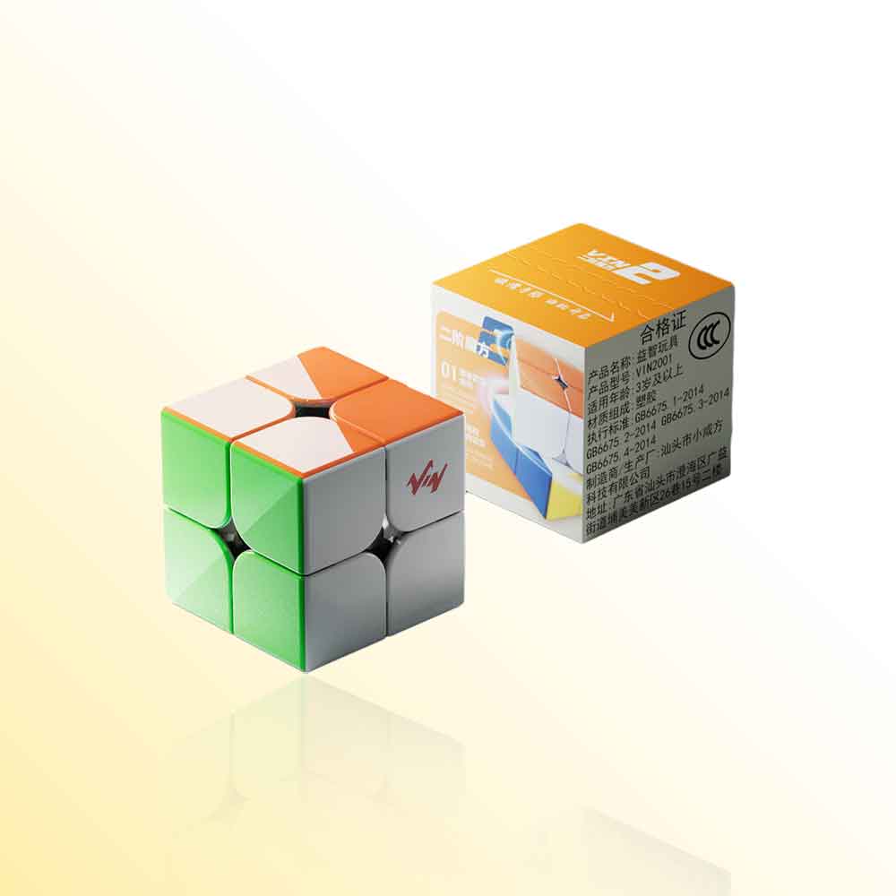 Vin Cube 2x2 Ball Core UV - Cubo Rubik Bolivia