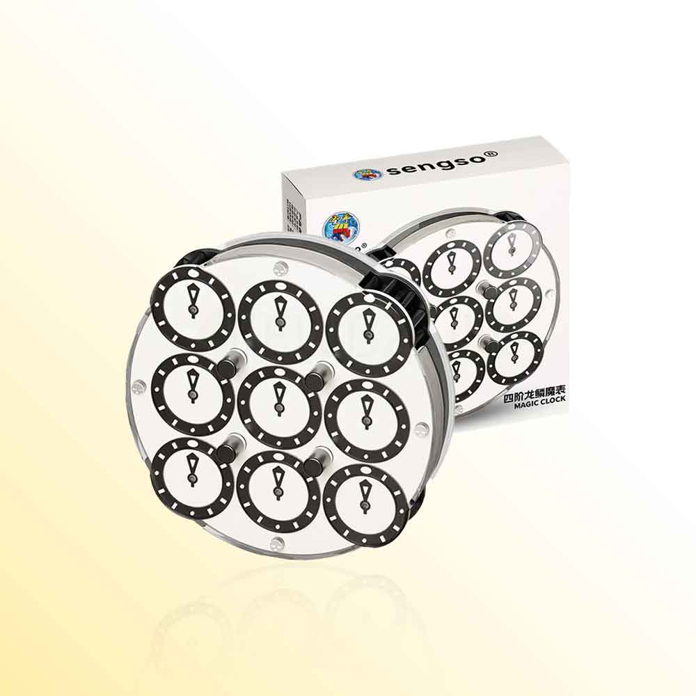 SengSo Magnetic Clock - KrazyCubes Bolivia